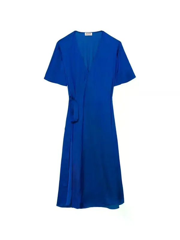 Zadig&Voltaire Reforme Midi Dress - Blue
