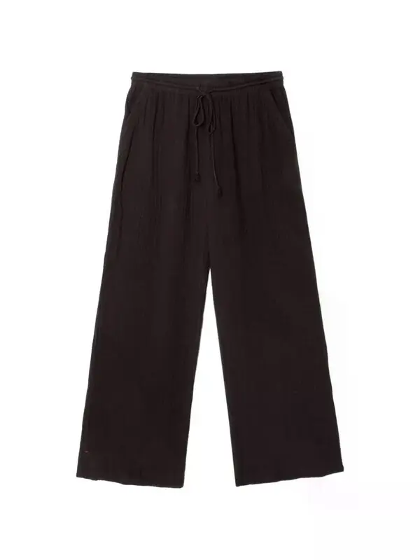 Xirena Kayson Drawstring-waist Trousers - Black