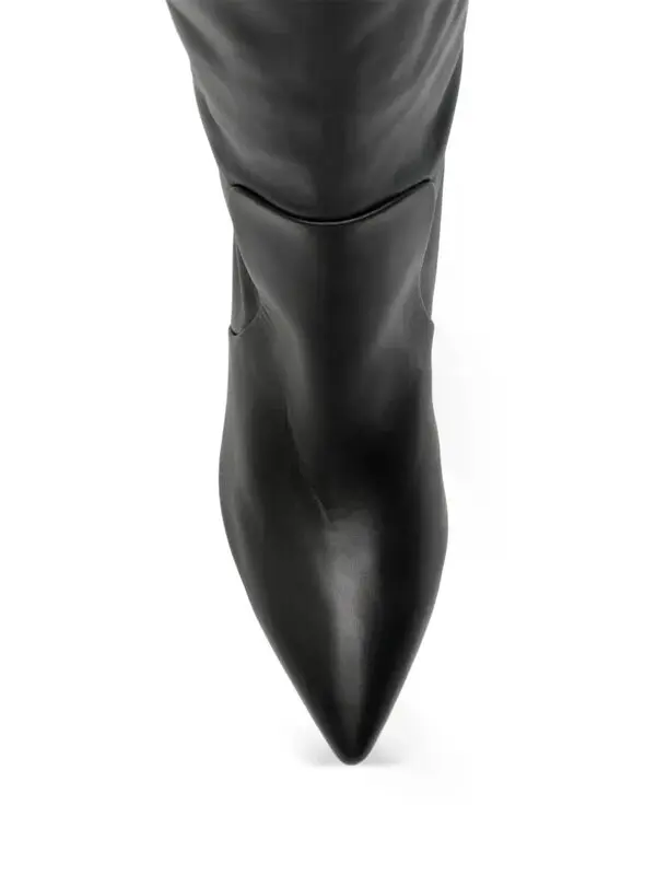 Paris Texas Anja Pointed-toe Pull-on Boots