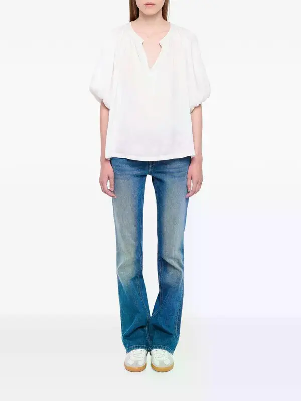 Zadig&Voltaire Satin Blouse