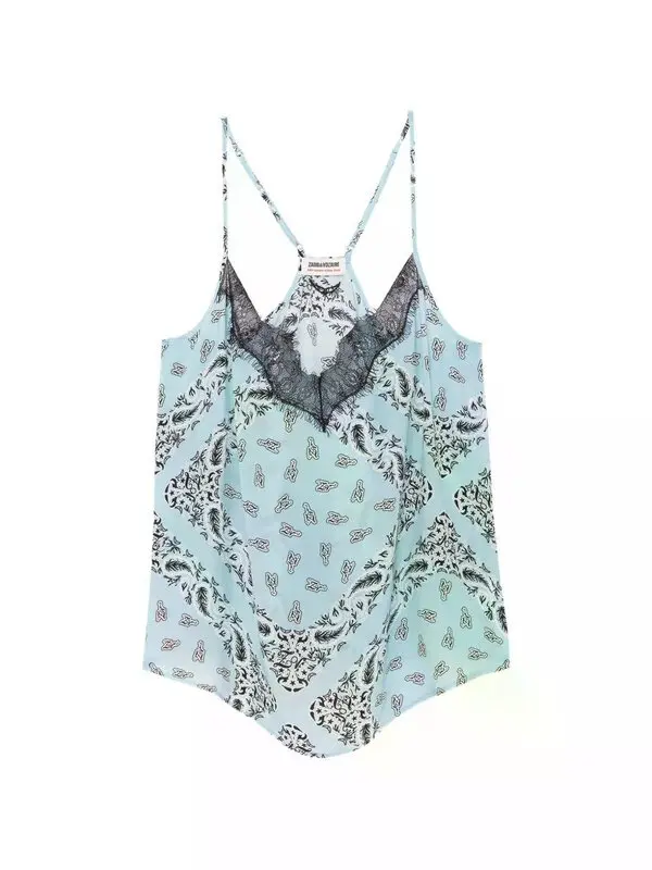 Zadig&Voltaire Cespa Camisole - Blue