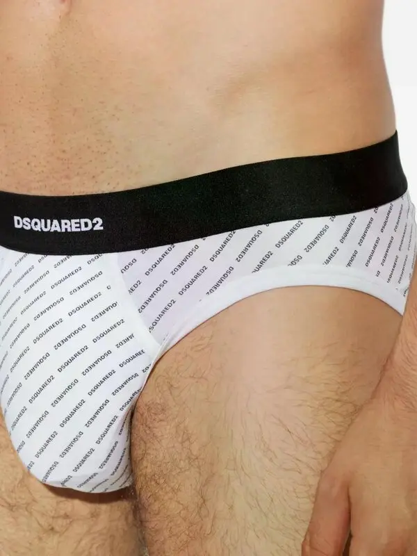 Dsquared2 Logo-print Briefs
