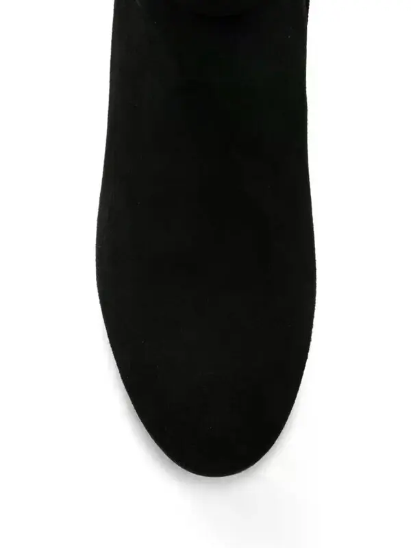 SERGIO MORETTI FIRENZE Bow Detail Ankle Boots