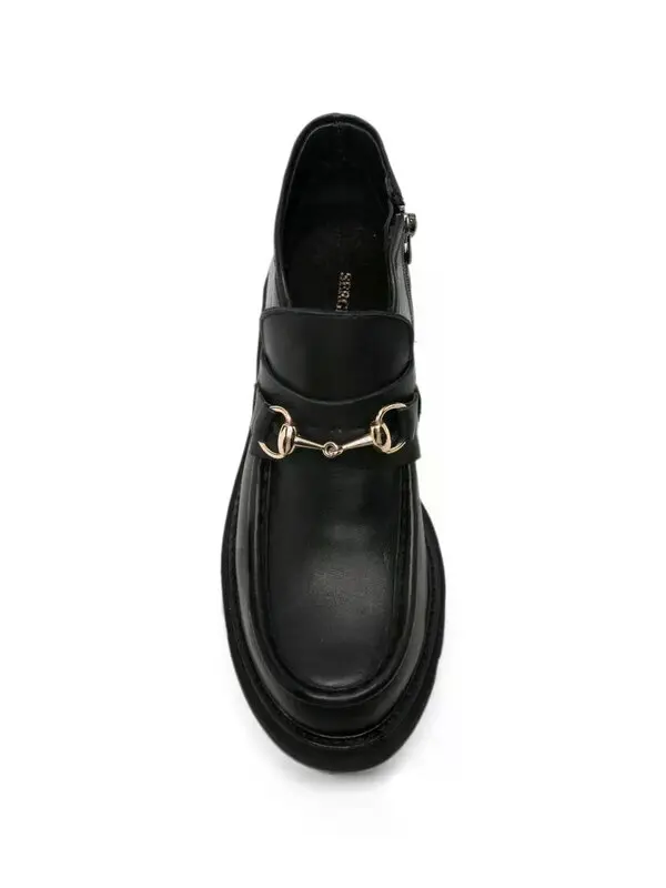 SERGIO MORETTI FIRENZE Ankle Boots With Horsebit Detail