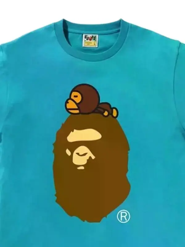 A BATHING APE Milo On Big Ape T-shirt