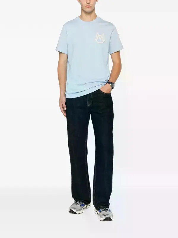 Moncler Logo-patch T-shirt