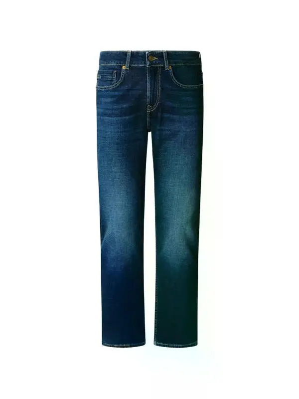 Pepe Jeans Cash Straight-leg Jeans - Blue