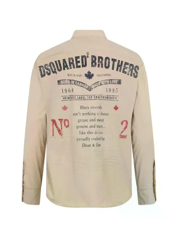 Dsquared2 Canadian Shirt
