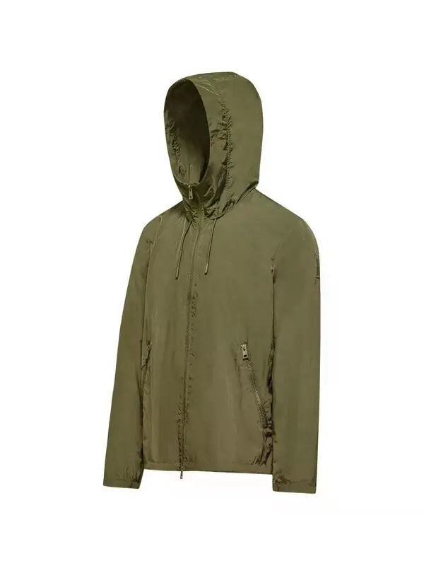BOMBOOGIE Hooded Zip-up Jacket