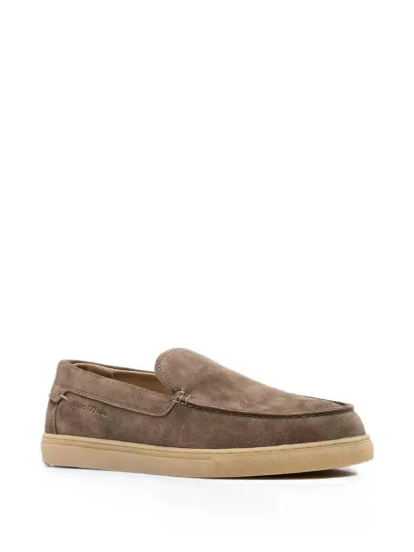 Marc O'polo Suede Slip-on Loafers