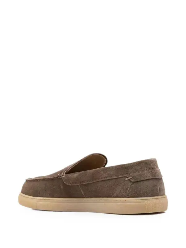 Marc O'polo Suede Slip-on Loafers