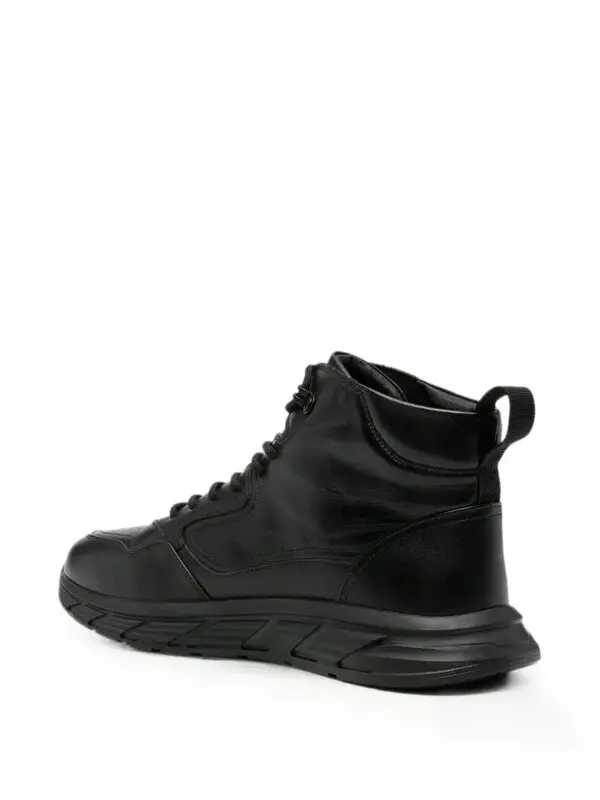 SERGIO MORETTI FIRENZE Lace-up Leather Boots