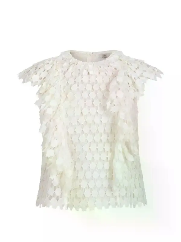 Ulla Johnson Daevy Lace Blouse - White