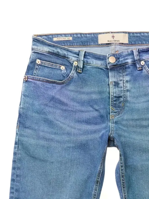 BLUE DE GÊNES Vinci Pala Straight-leg Jeans