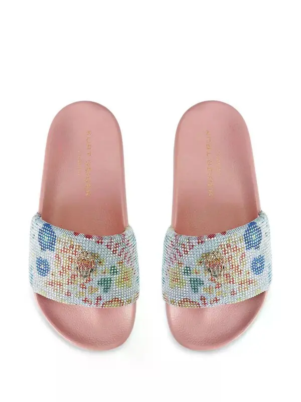 Kurt Geiger Meena Eagle Slides