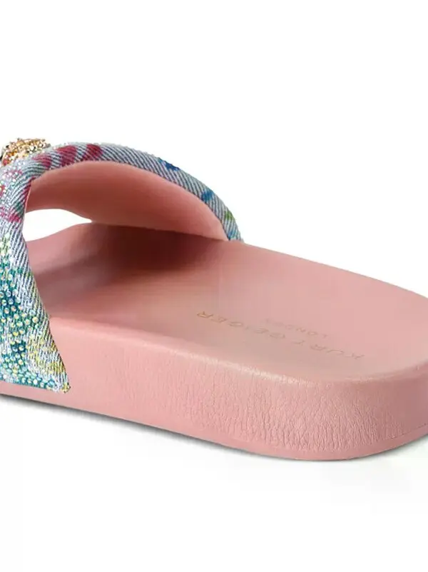 Kurt Geiger Meena Eagle Slides