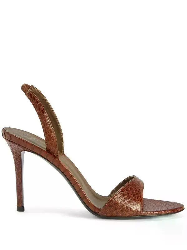 GIUSEPPE ZANOTTI Lilibeth Sandals - Brown