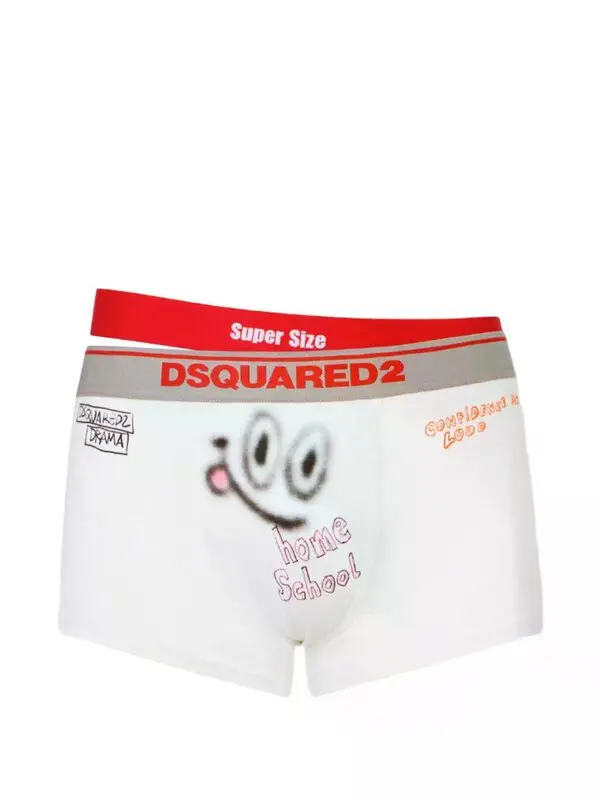 Dsquared2 Graffiti Trunks