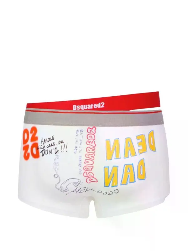 Dsquared2 Graffiti Trunks