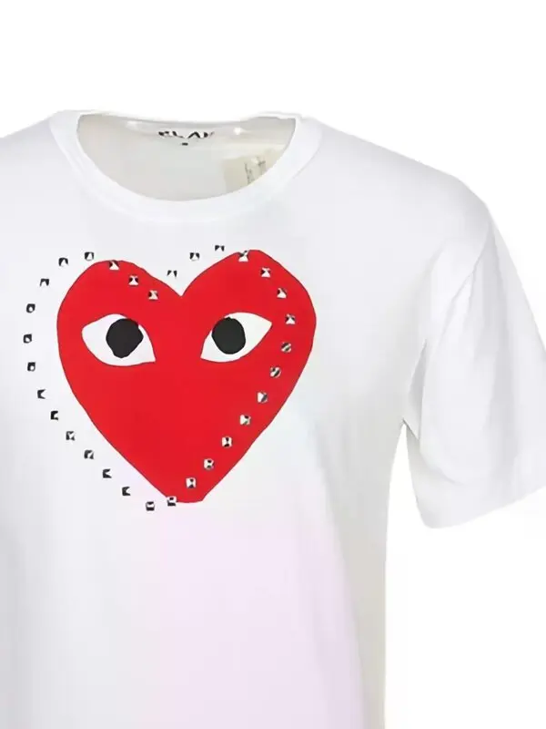 Comme Des Garçons Stud Embellished T-shirt