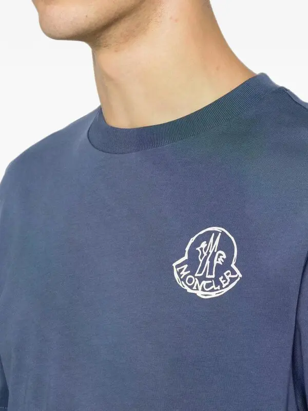 Moncler Logo-print T-shirt