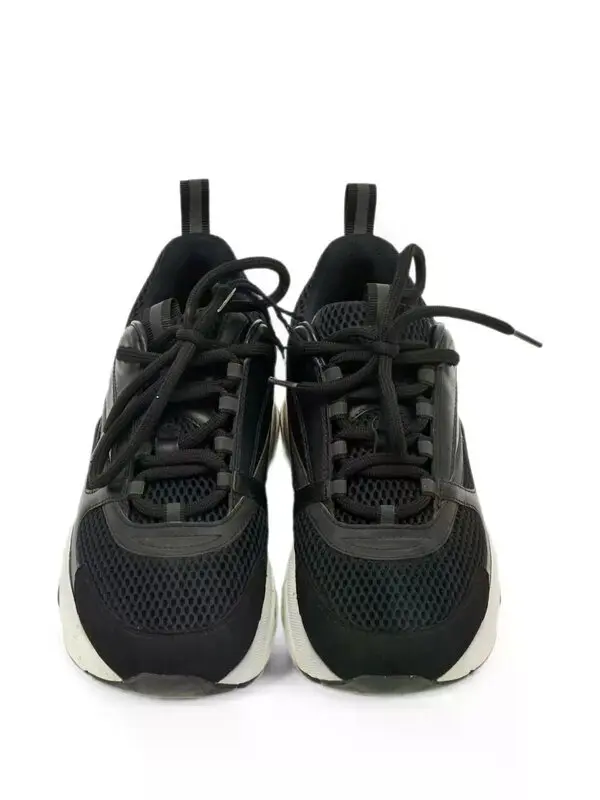 Dior B22 Mesh & Leather Sneakers