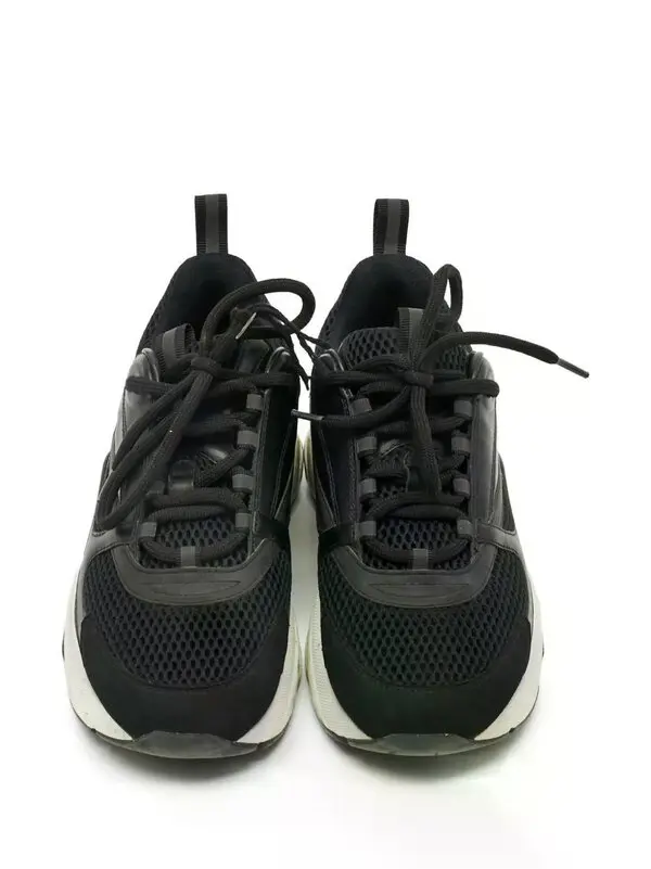 Dior B22 Mesh & Leather Sneakers