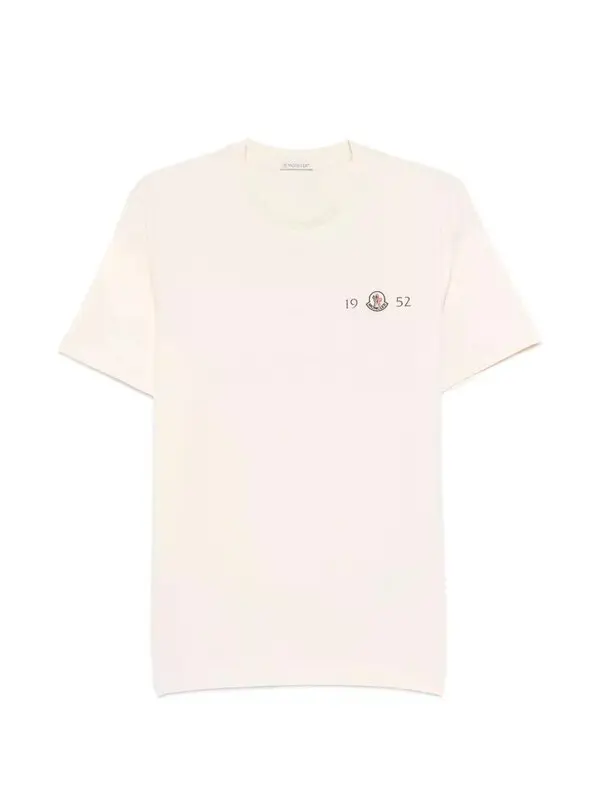 Moncler Logo-patch T-shirt