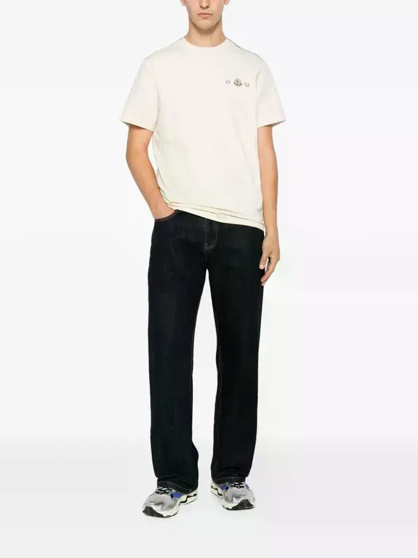 Moncler Logo-patch T-shirt