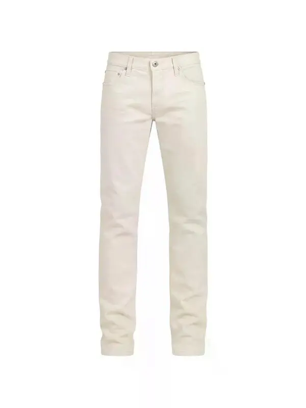 Paige Lennox Slim-fit Jeans - White