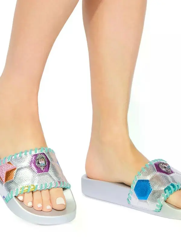 Kurt Geiger Meena Eagle Soccer Slides