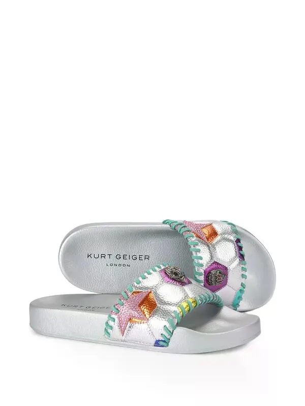 Kurt Geiger Meena Eagle Soccer Slides