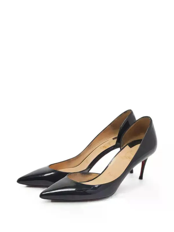 CHRISTIAN LOUBOUTIN Iriza D'orsay Pumps - Black