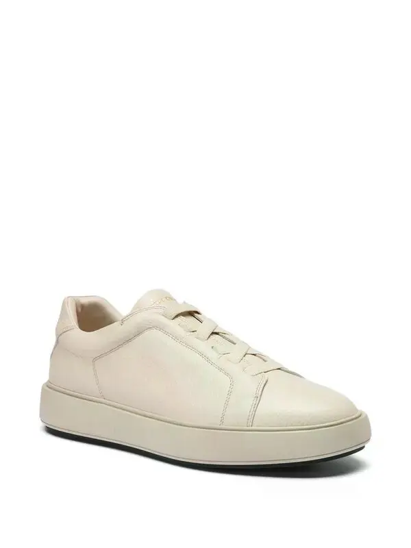 Officine Creative Tonal Leather Sneakers