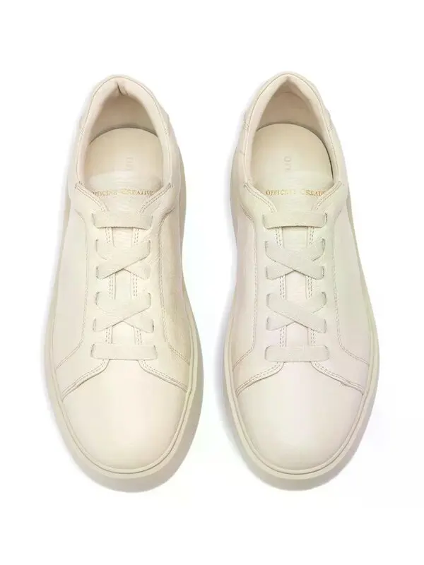 Officine Creative Tonal Leather Sneakers