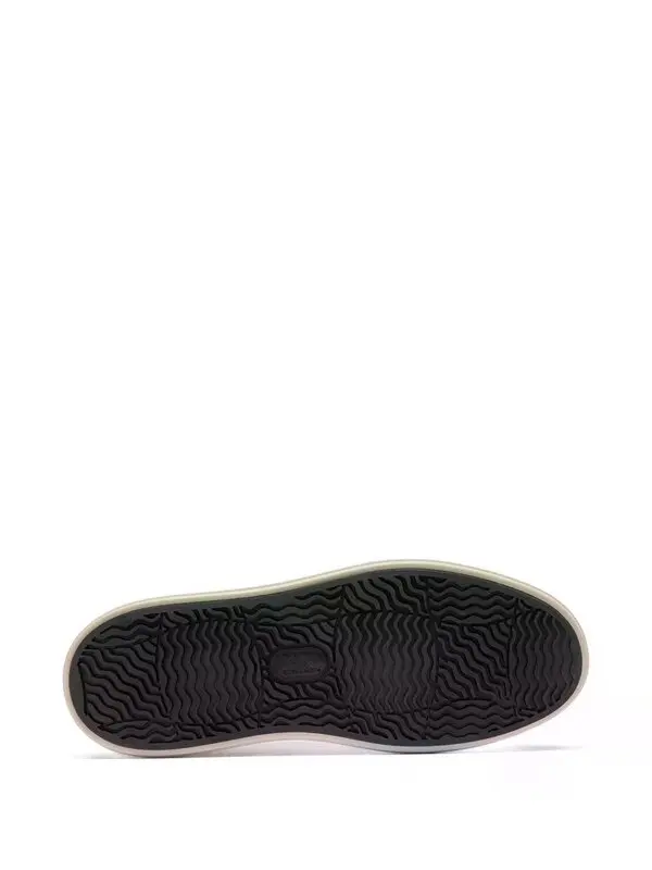 Officine Creative Tonal Leather Sneakers