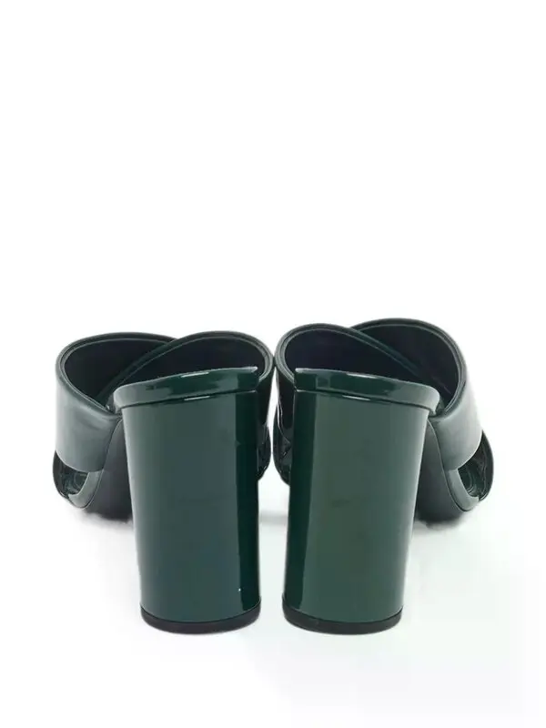 Saint Laurent Loulou Criss-cross Sandals