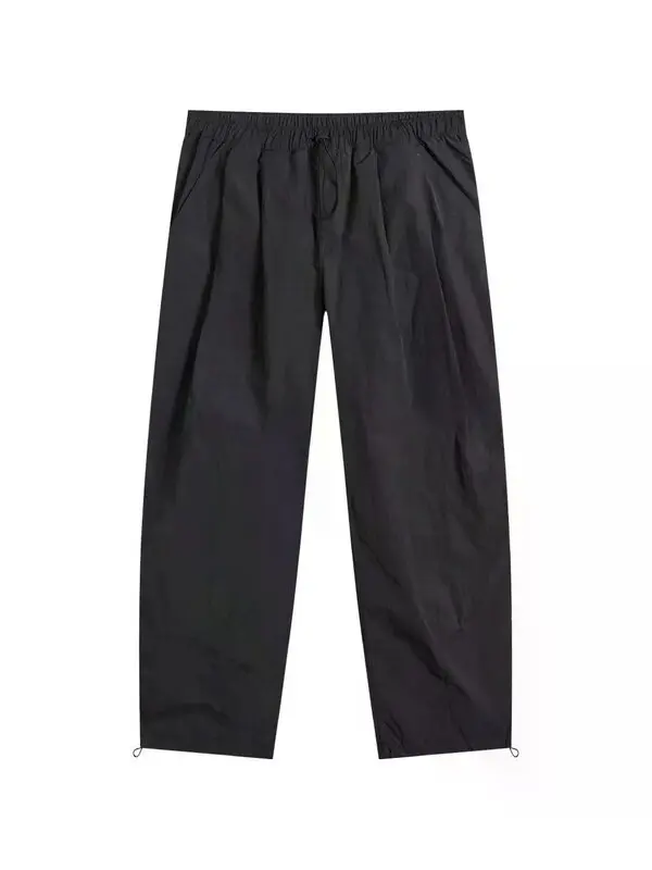 A KIND OF GUISE Chukar Drawstring-waist Trousers - Black