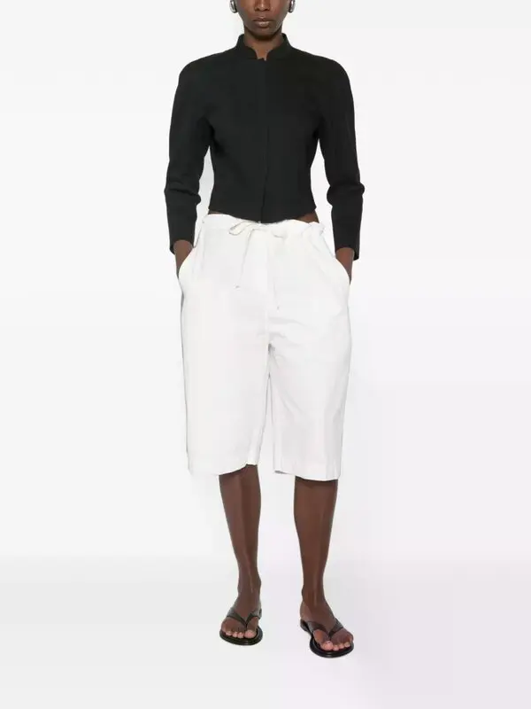 THE ROW Faldra Knee-length Shorts - White