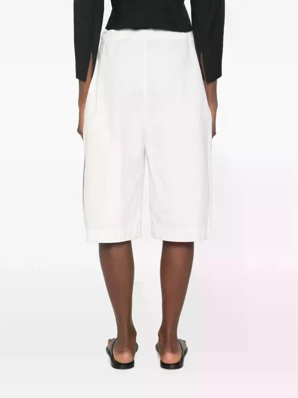 THE ROW Faldra Knee-length Shorts