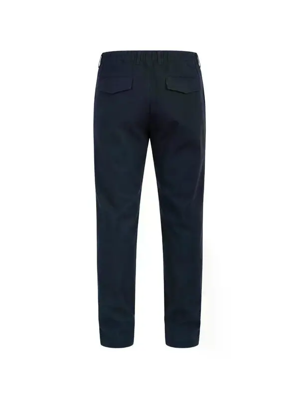 Eleventy Drawstring Waist Straight-leg Trousers