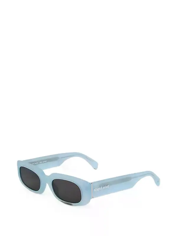 Palm Angels Oval Frame Sunglasses