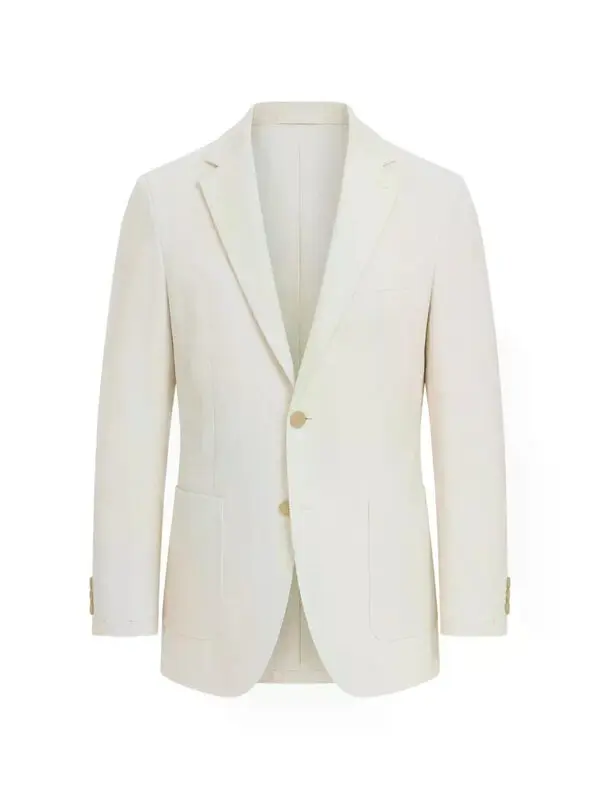 Eleventy Single-breasted Notch-lapel Blazer