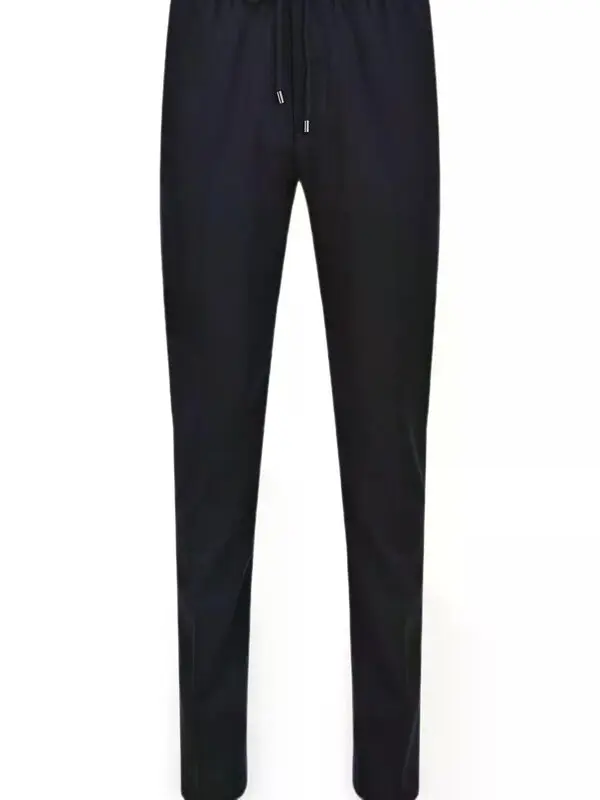 Pal Zileri Drawstring Waist Trousers
