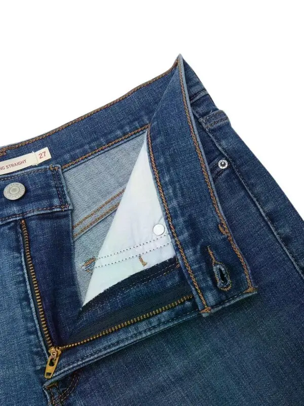 LEVI'S Shaping Straight-leg Jeans
