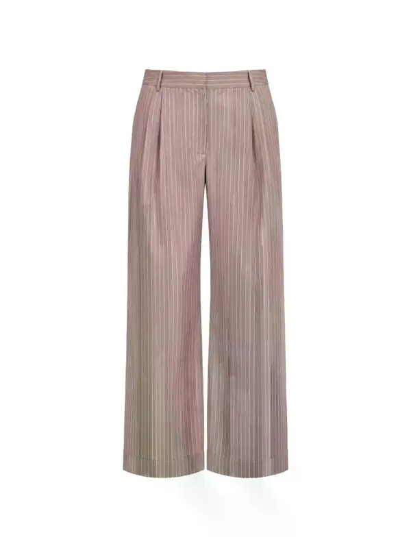 ARLO MOTT Spencer Straight-leg Trousers