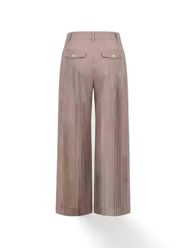 ARLO MOTT Spencer Straight-leg Trousers