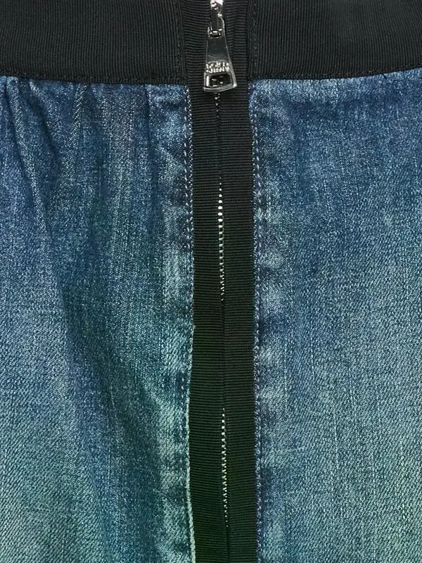 Dolce & Gabbana Distressed Mini Skirt