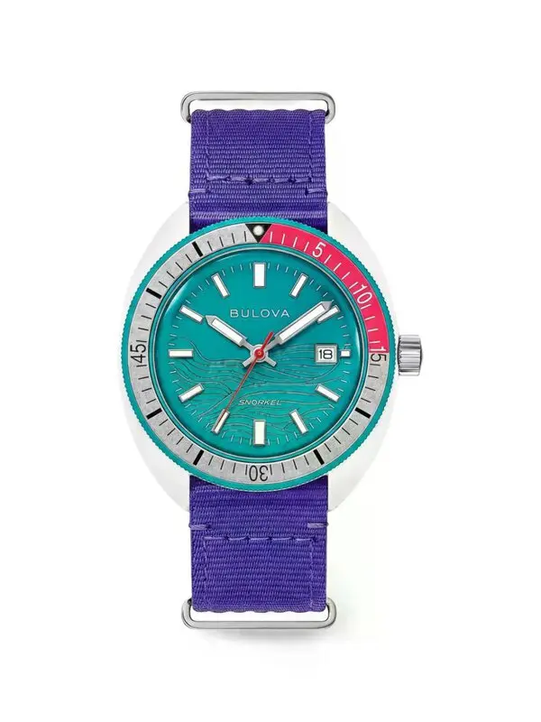 Bulova Snorkel 41mm Watch - Blue