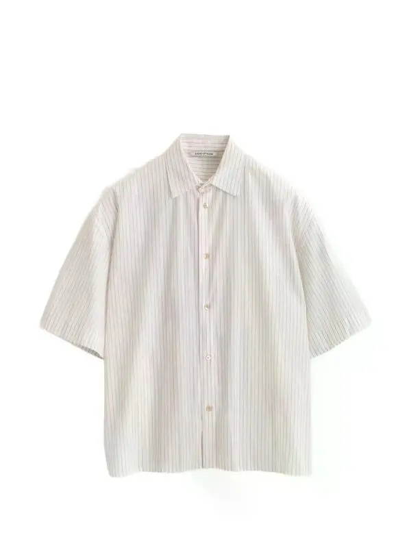 A KIND OF GUISE Bantu Striped Shirt - White